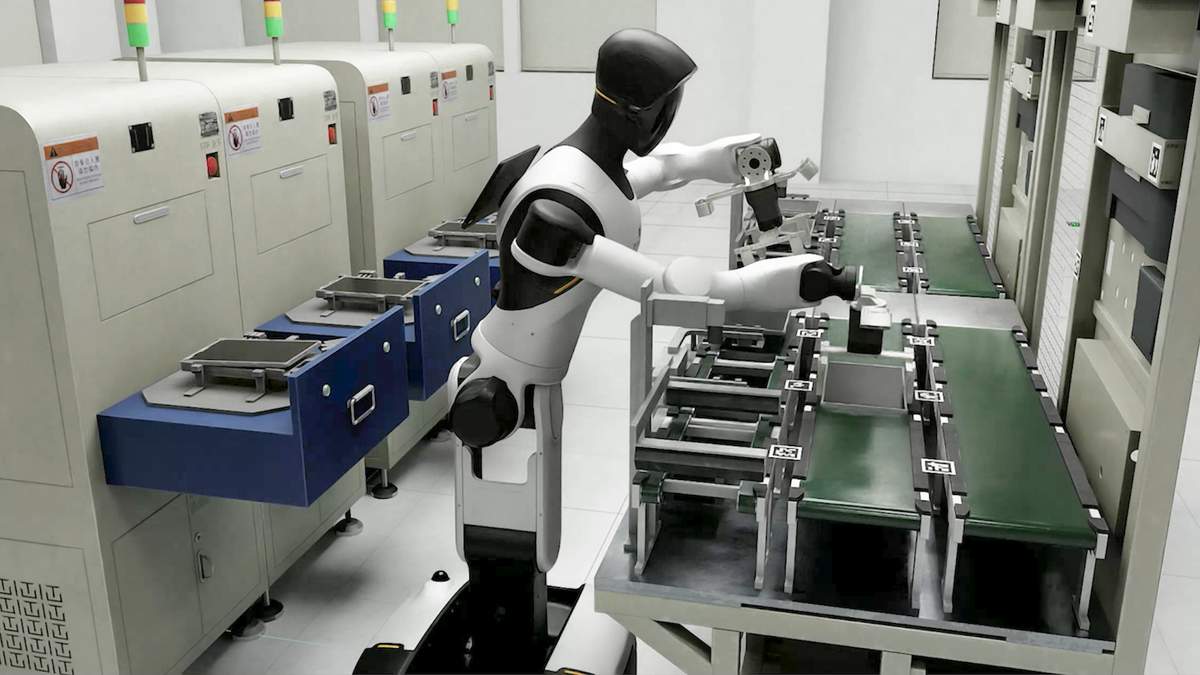 AGIBOT WORLD