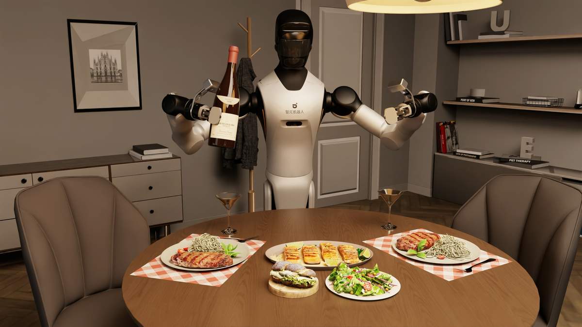 AGIBOT WORLD